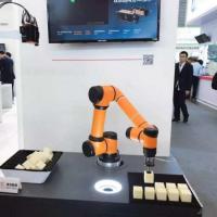 China Cobot Robot AUBO i3 Cobot With 6 Axis Robotic Arm For Pick And Place As Collaborative Robot for sale