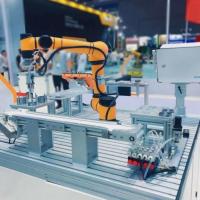 China Cobot Robot AUBO i3 Cobot With 6 Axis Robotic Arm For Pick And Place As Collaborative Robot for sale