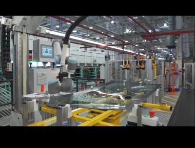 China Gluing Robot Of UR5e Cobot With 6 Axis Robotic Arm For The Auto Gluing As Collaborative Robot for sale