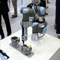 China UR Robot UR3e With 3kg Payload 500mm Reach For Cosmetics Industry 6 Axis Robot Arm As Cobot for sale