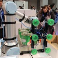 China UR Robot UR3e With 3kg Payload 500mm Reach For Cosmetics Industry 6 Axis Robot Arm As Cobot for sale