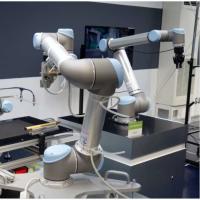 China UR Robot UR3e With 3kg Payload 500mm Reach For Cosmetics Industry 6 Axis Robot Arm As Cobot for sale