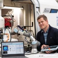 China Universal Flexible Collaborative Robot Arm 6 Axis 850mm Reach for sale