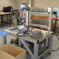 China Mini Robot UR 3e Of Collaborative Robot With 3KG Payload As Cobot For Material Handling Equipment Parts for sale