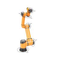 China 6 Aixs Robot Arm AUBO i16 Of Cobot Robot With 16KG Payload As Material Handling Equipment Parts for sale