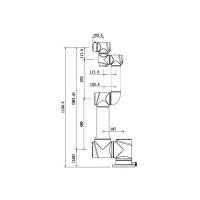 China 6 Aixs Robot Arm AUBO i16 Of Cobot Robot With 16KG Payload As Material Handling Equipment Parts for sale