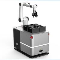 China E10 Collaborative Pick And Place Robot Arm Payload 10kg With Gripper for sale