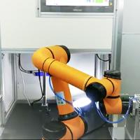 China Mini Robot AUBO I3 Of Collaborative Robot With 3KG Payload Robotic Welding Arm As Welding Machine for sale