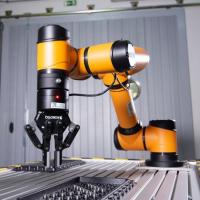 China Mini Robot AUBO I3 Of Collaborative Robot With 3KG Payload Robotic Welding Arm As Welding Machine for sale