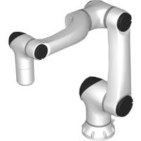 China Robotic arm welding HAN'S Elfin Series E3 with 3kg payload for weld Collaborative robot for sale
