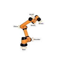 China Mini Cobot Robot AUBO I5 With AGV Used As 5KG Playload Collaborative Robot For Robotic Welding for sale