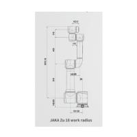 China High Payload Zu 18 Cobot Of China Cobot Robot With 18KG Payload 6 Aixs Robot Arm As Collaborative Robot for sale
