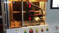China Handling Robot Arm Of Hitbot Z-Arm 6140 Mini Cobot With Vacuum Gripper As CNC 4 Axis Robot for sale