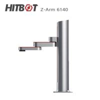China Handling Robot Arm Of Hitbot Z-Arm 6140 Mini Cobot With Vacuum Gripper As CNC 4 Axis Robot for sale