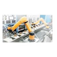 China Lightweight AUBO I5 6 Aixs Robot Arm For Engine Assembly Welding Machine for sale
