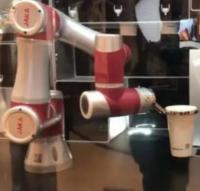 China 150W Pick And Place Collaborative Robot Arm For Lithium Battery Industry for sale