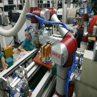 China 150W Pick And Place Collaborative Robot Arm For Lithium Battery Industry for sale