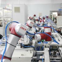 China 150W Pick And Place Collaborative Robot Arm For Lithium Battery Industry for sale