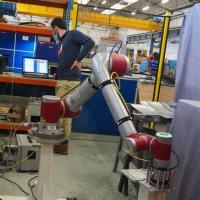 China PLC Collaborative Coffee Robot Arm 6 Axis For No One Buffet Coffee Bar for sale