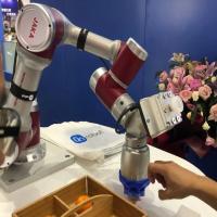 China PLC Collaborative Coffee Robot Arm 6 Axis For No One Buffet Coffee Bar for sale