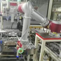 China PLC Collaborative Coffee Robot Arm 6 Axis For No One Buffet Coffee Bar for sale