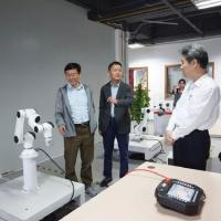 China 6 Axis E03 Universal Collaborative Robot Arm 590mm For Welding Machine for sale
