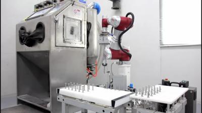China Robot Spraying Machine Of JAKA Zu 18s 6 Axis Cobot Robot Used For Medical Devices JAKA Robot for sale
