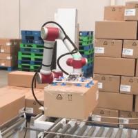 China Robot Spraying Machine Of JAKA Zu 18s 6 Axis Cobot Robot Used For Medical Devices JAKA Robot for sale
