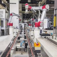China Glue Robot Of JAKA Zu 12s Robotic Arm Glue TCP/UDP Coummunication Interface Collaborative Robot for sale