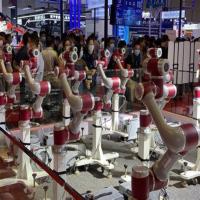 China Glue Robot Of JAKA Zu 12s Robotic Arm Glue TCP/UDP Coummunication Interface Collaborative Robot for sale