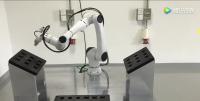 China 6 Aixs Robotic Arm Of Collaborative Robot Elfin5 For Packing And Material Handling Equipment for sale