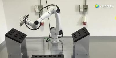 China 6 Aixs Robotic Arm Of Collaborative Robot Elfin5 For Packing And Material Handling Equipment for sale