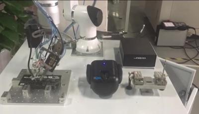 China Cobot Of Elfin E10 10kg Payload 1000mm Reach Used For Robotic Welding With 6 Axis Robotic Arm for sale