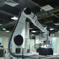 China Cobot Of Elfin E10 10kg Payload 1000mm Reach Used For Robotic Welding With 6 Axis Robotic Arm for sale