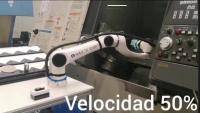 China Robot Arm 6 Axis Of Elfin E05 5kg Payload Used For CNC Pick And Place As Collaborative Robot for sale