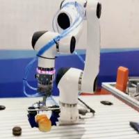 China Robot Arm 6 Axis Of Elfin E05 5kg Payload Used For CNC Pick And Place As Collaborative Robot for sale