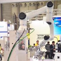 China Grinding Equipment E5 With 5KG Payload 800MM Reach For Painting As Robotic Arm Manipulator China Robot for sale