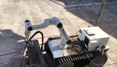 China Cobot Robot Elfin 3 With 3KG  Payload 590mm Reach And 6 Axis Robot Arm As Grinding Equipment for sale