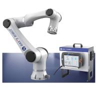 China Cobot Robot Elfin 3 With 3KG  Payload 590mm Reach And 6 Axis Robot Arm As Grinding Equipment for sale