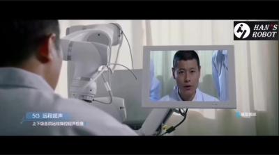 China Cobot Robot Of Elfin E10-L Medical Robot Main Material Aluminum Alloy with Manipulator Robot Arm for sale