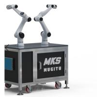 China Cobot Robot Of Elfin E10-L Medical Robot Main Material Aluminum Alloy with Manipulator Robot Arm for sale