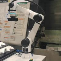 China Service Robot Of Elfin E05-L With Robot Arm 6 Axis CNC And TCP/IP Modbus Communication Cobot for sale