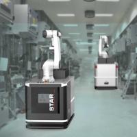 China Service Robot Of Elfin E05-L With Robot Arm 6 Axis CNC And TCP/IP Modbus Communication Cobot for sale