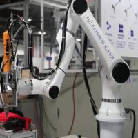 China Service Robot Of Elfin E05-L With Robot Arm 6 Axis CNC And TCP/IP Modbus Communication Cobot for sale