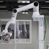 China Pick And Place Robot Arm Of Elfin E03 590mm Reach For Cobot Universal Robots With Robot Arm for sale