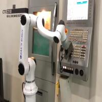 China Pick And Place Robot Arm Of Elfin E03 590mm Reach For Cobot Universal Robots With Robot Arm for sale