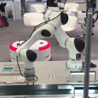 China Pick And Place Robot Arm Of Elfin E03 590mm Reach For Cobot Universal Robots With Robot Arm for sale
