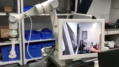 China collaborative robot of Han's cobot Elfin 3 payload 3kg Chinese 6 dof mechanical robot arm for sale