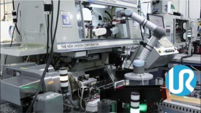 China Small robot arm 3Kg payload 6 axis UR 3 universal robot educational robotic arm for sale