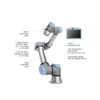 China Small robot arm 3Kg payload 6 axis UR 3 universal robot educational robotic arm for sale